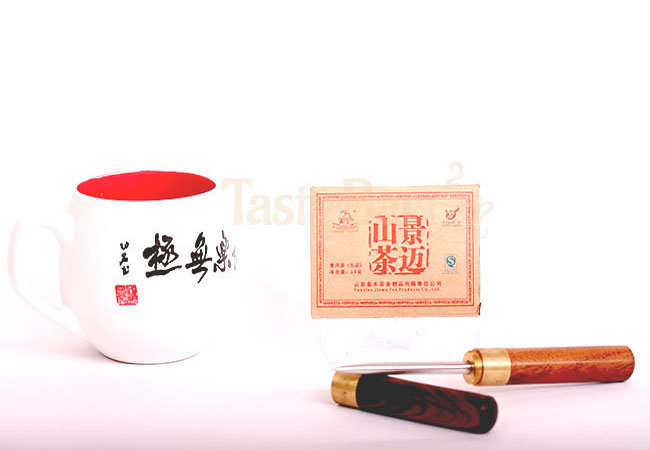 Прессованный ШЕН Пуэр Плитка купить в магазине чая Tastybar